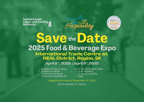 Food & Beverage Expo Registration - Saskatchewan Liquor and Gaming ...