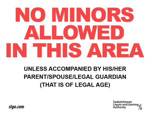 Signs for Permitted Events - Saskatchewan Liquor and Gaming Authority ...