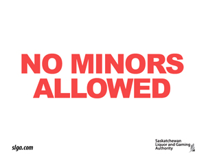 Signs for Permitted Events - Saskatchewan Liquor and Gaming Authority ...